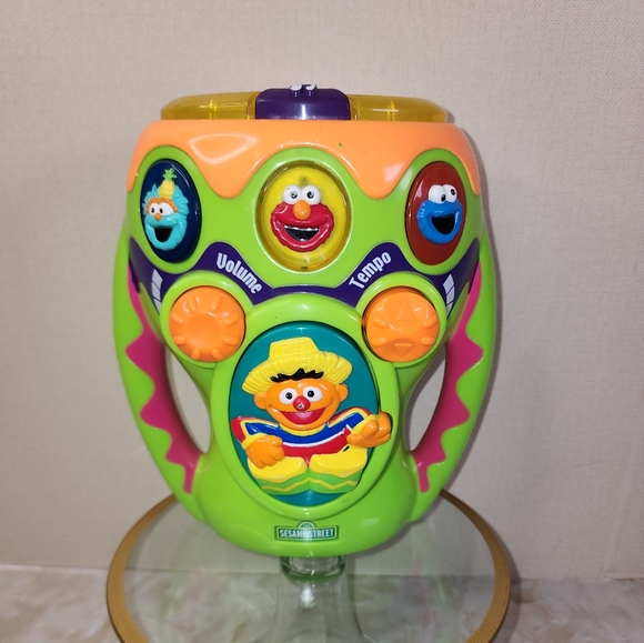 Sesame Street | Toys | Sesame Street Bongo | Poshmark